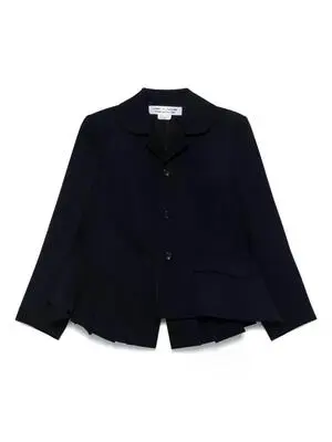 Comme Des Garçons Single-breasted Blazer