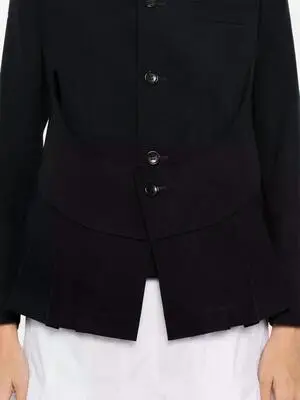 Comme Des Garçons Single-breasted Blazer