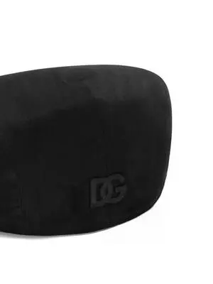 Dolce & Gabbana Cotton Beret - Black