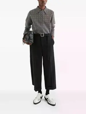 JIL SANDER Checked Shirt