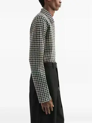 JIL SANDER Checked Shirt