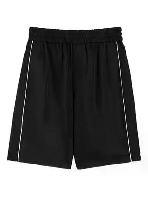 JIL SANDER Piped-trim Shorts