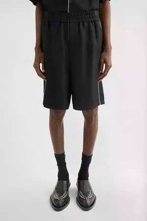 JIL SANDER Piped-trim Shorts
