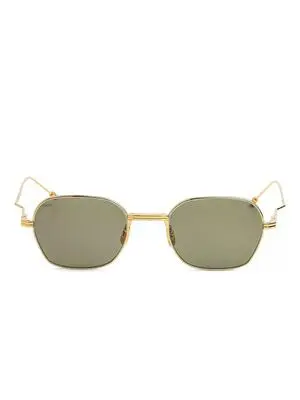Thom Browne Gold Tone Eyewear For Women