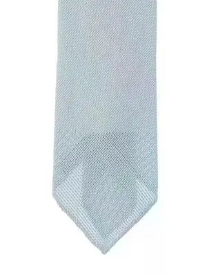 Cesare Attolini Silk Neck Tie - Blue