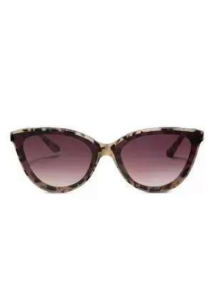 KREWE DU OPTIC Cat-eye Sunglasses - Neutrals
