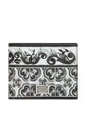 Dolce & Gabbana Graphic-print Wallet