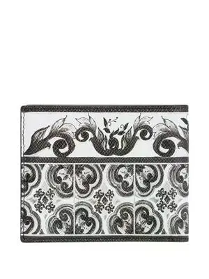 Dolce & Gabbana Graphic-print Wallet