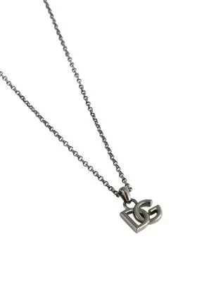 Dolce & Gabbana Logo-pendant Necklace