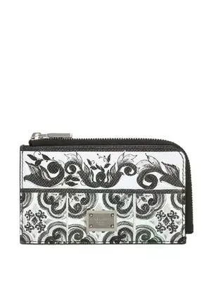 Dolce & Gabbana Leather Wallet - Black