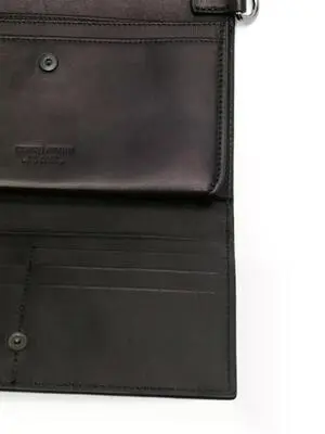 Giorgio Armani Leather Shoulder Bag