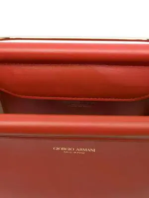 Giorgio Armani Small Leather Tote