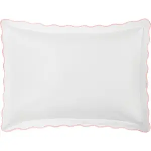 MATOUK Camilla Piqué Sham Pink