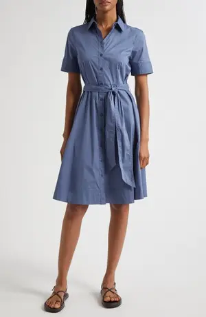 Women's Cotton Shirt Dresses