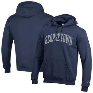 Champion Georgetown Hoyas Basic Arch Fleece Pullover Hoodie