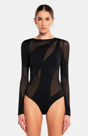 Ow Cut Out Bodysuits