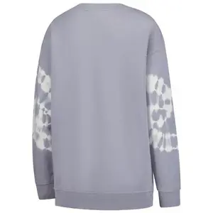 THE WILD COLLECTIVE Wnba Double Collar Fleece Pullover Sweatshirt