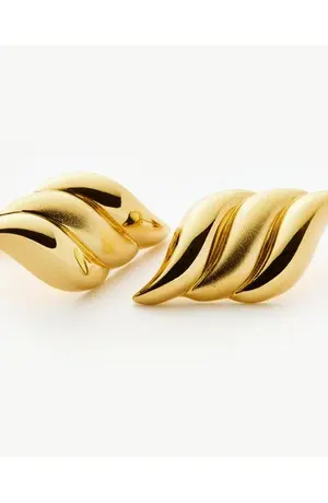 MISSOMA Savi Signature Oversize Stud Earrings