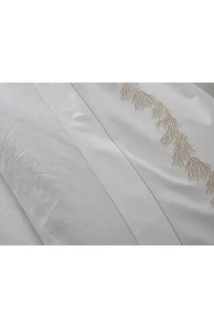 MATOUK Atoll Flat Sheet - Dune