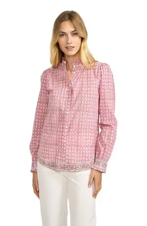 MAREA Charlie Shirt - Lavender Thistle