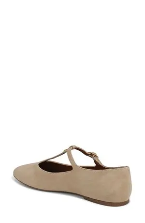 Franco Sarto Marylee T-strap Ballet Flat - Desert