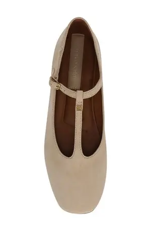 Franco Sarto Marylee T-strap Ballet Flat - Desert