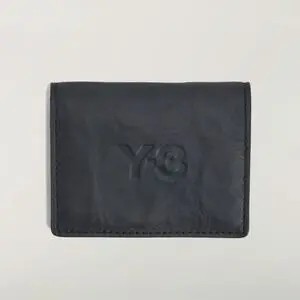 Adidas Y-3 Crinkle Leather Wallet