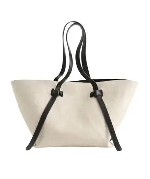Cos Pinch Tote Bag - Beige