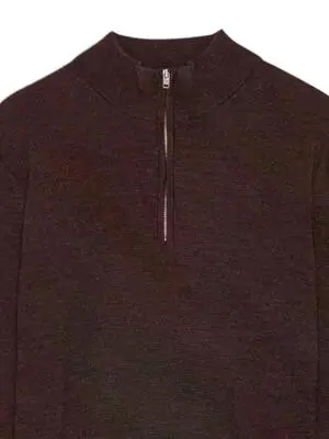 Nn07 Wool Sweater - Brown