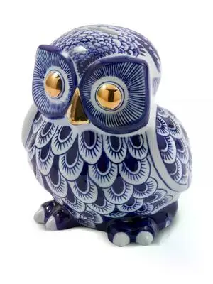 POLSPOTTEN Owl Ceramic Money Box