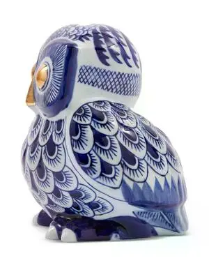 POLSPOTTEN Owl Ceramic Money Box