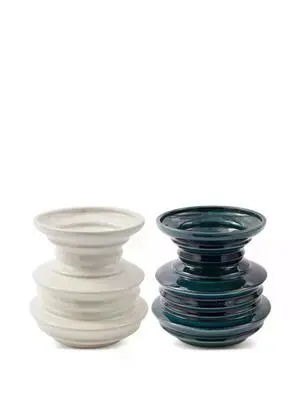 POLSPOTTEN Stacked Plates Vase