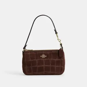 COACH Crocodile Embossed Bags