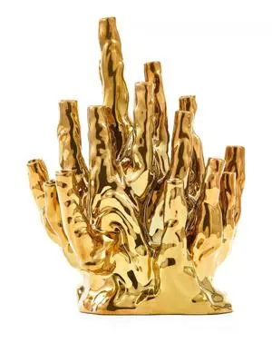 POLSPOTTEN Tulipscoral Vase 20 - Gold