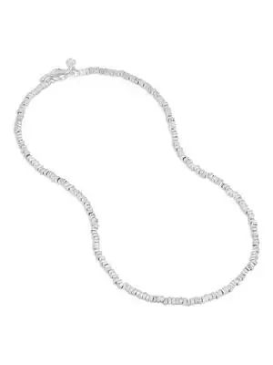 DOWER & HALL Kubes Nomad Necklace - Silver