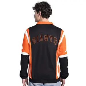 STARTER San Francisco Giants Tricot Track Jacket