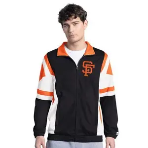 STARTER San Francisco Giants Tricot Track Jacket