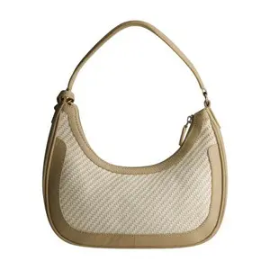Tommy Bahama Soft Woven Zip-top Hobo