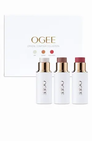 OGEE Crystal Contour Collection $144 Value Crystal