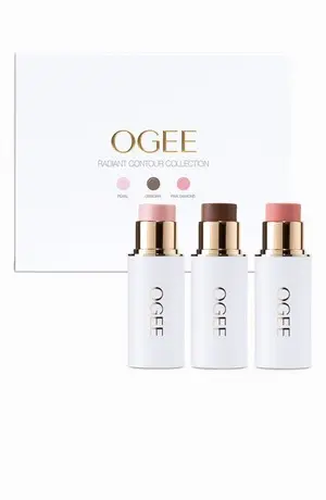 OGEE Crystal Contour Collection $144 Value Radiant