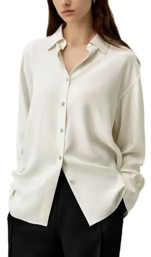 Lilysilk Pointed Collar Shirts For Women