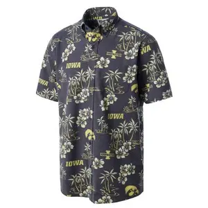 Reyn Spooner Iowa Hawkeyes Classic Button-up Shirt