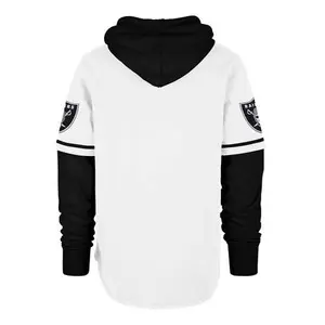 '47 Las Vegas Raiders Trifecta Shortstop Pullover Hoodie