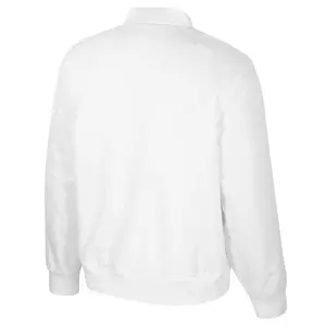 COLOSSEUM Virginia Tech Hokies Rabbit Full-zip Bomber Jacket