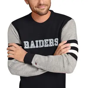 Tommy Hilfiger Acrylic Crewneck Pullover Sweatshirt