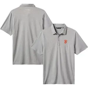 Travis Mathew San Francisco Giants The Zinna Polo - Gray