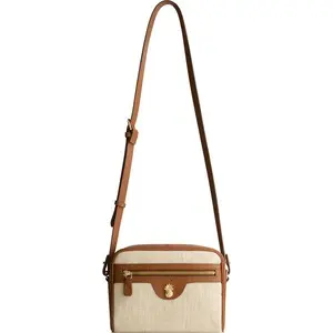 Tommy Bahama Lurex Linen Camera Bag