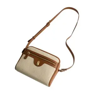 Tommy Bahama Lurex Linen Camera Bag