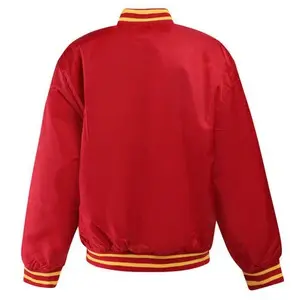 HYPE AND VICE Usc Trojans A-game Varsity Jacket