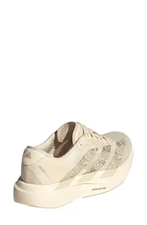Adidas Adizero Evo Sl Running Shoe - Wonder White/linen/taupe